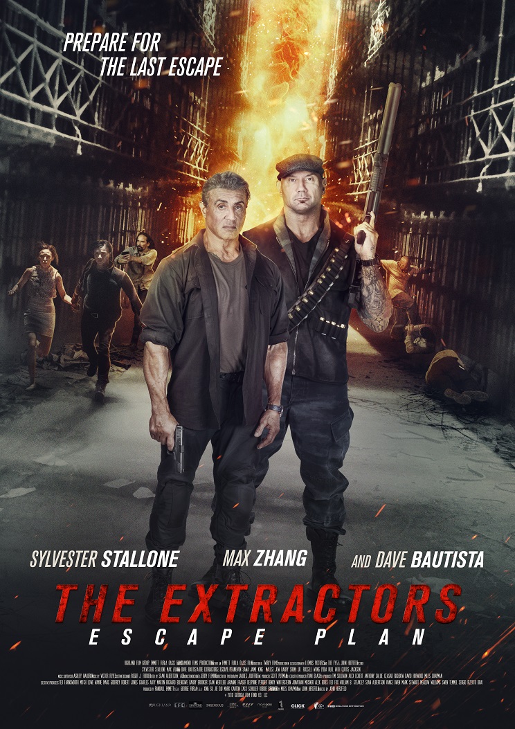 Amerin Cineplex | ESCAPE PLAN: THE EXTRACTOR (E)