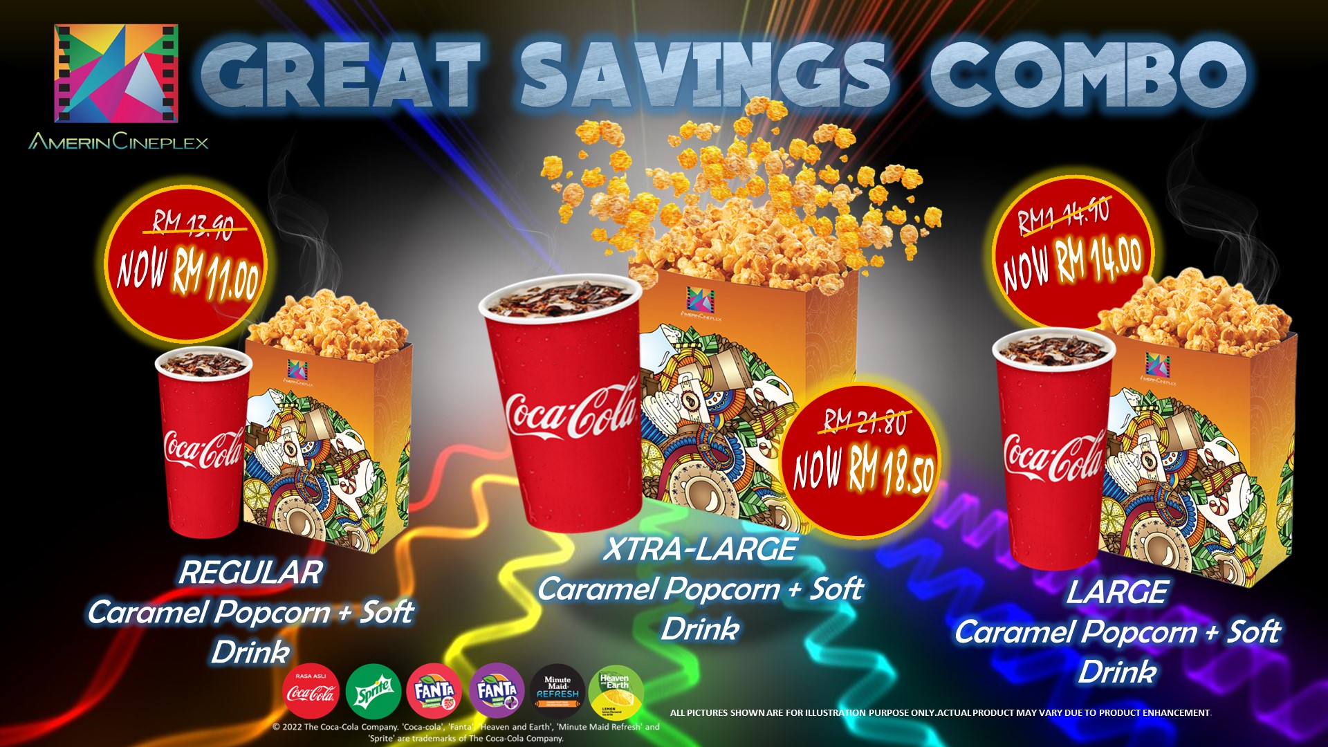 Amerin Cineplex | Current Promotions