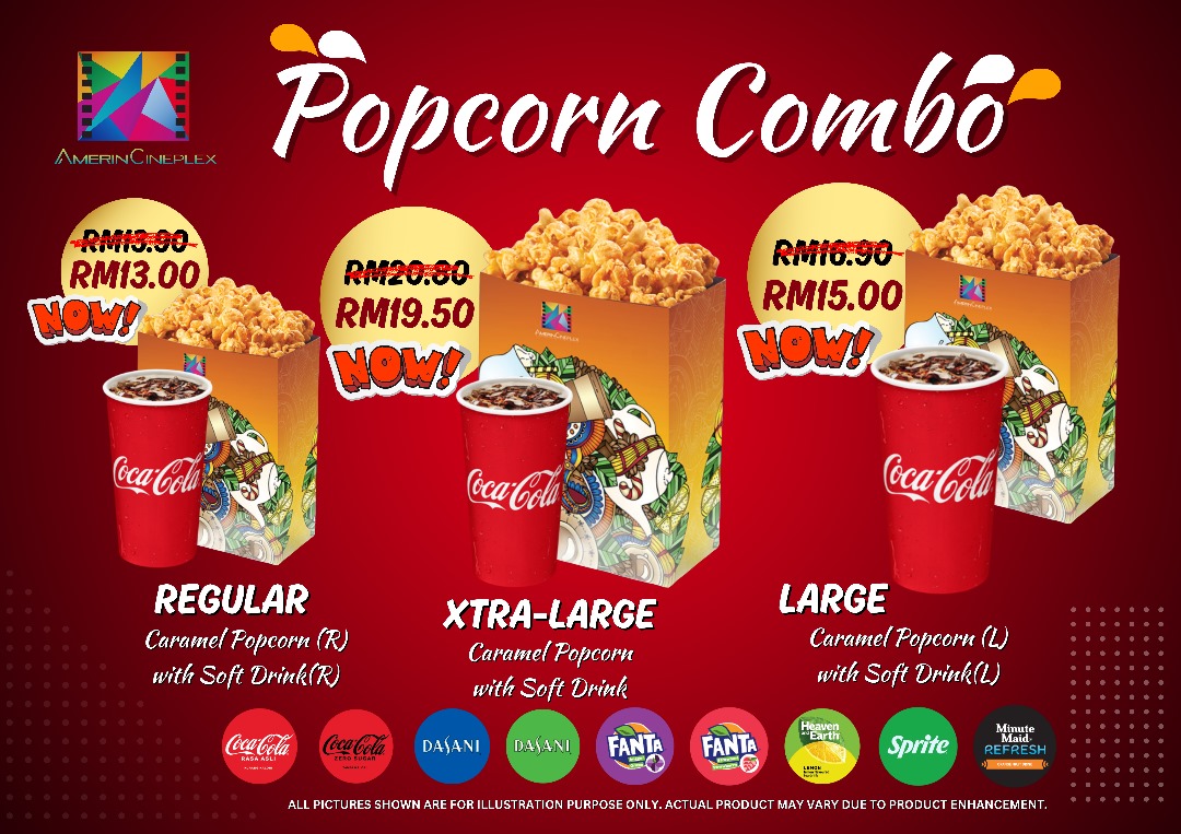 Amerin Cineplex | Current Promotions